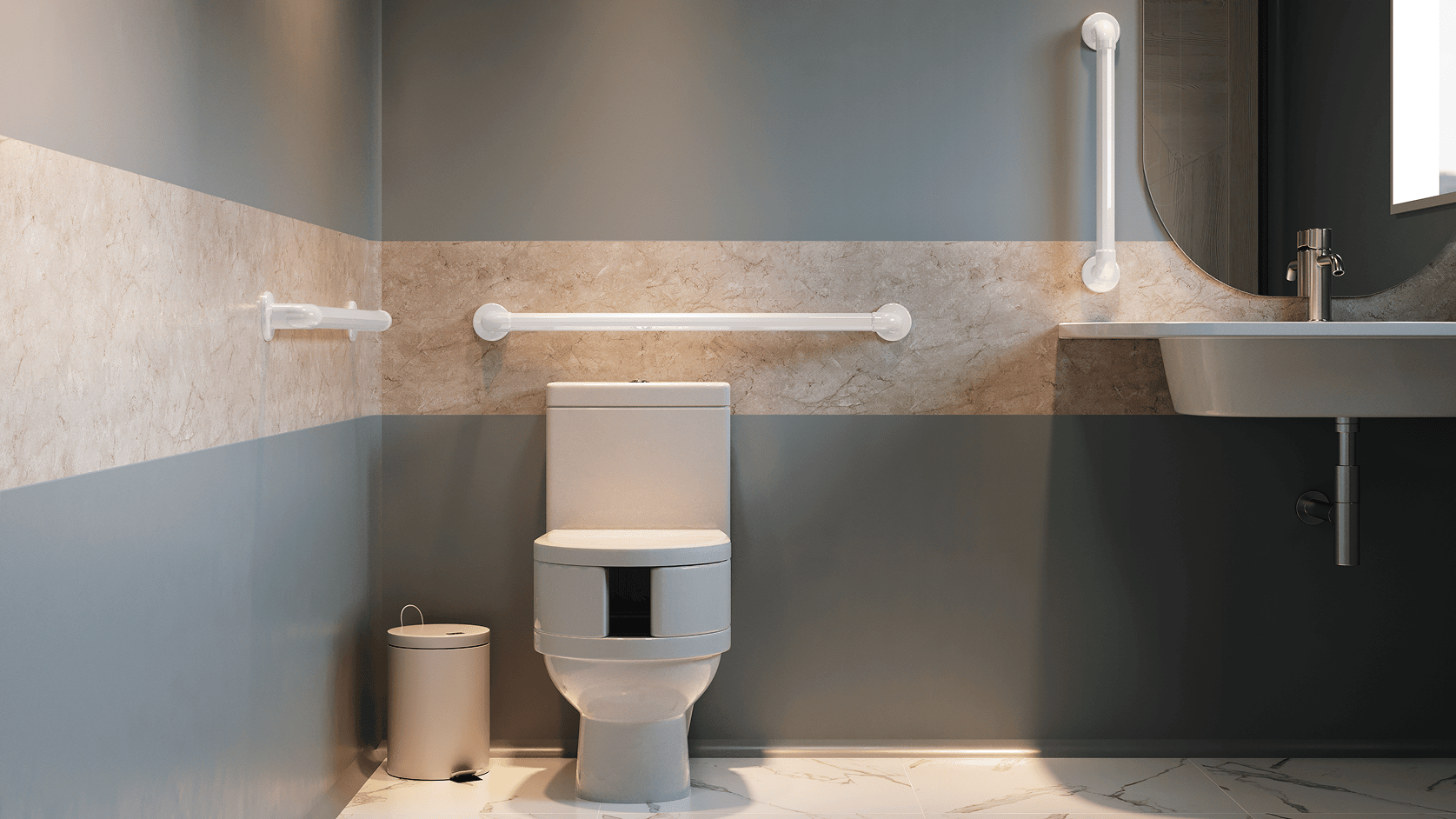 Grab Bar | TEC 530 | Tecnoperfil