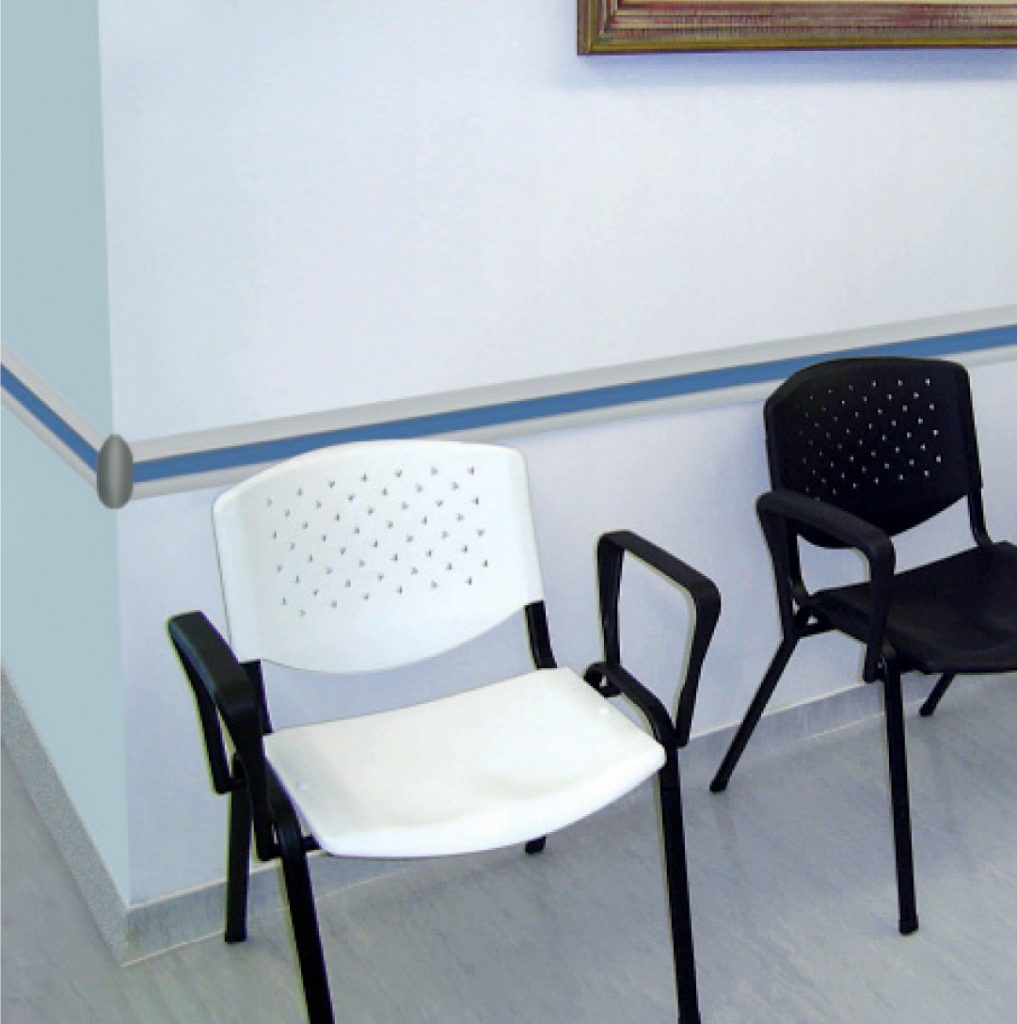 Protectores de Pared | Protector de Pared de PVC | Tecnoperfil