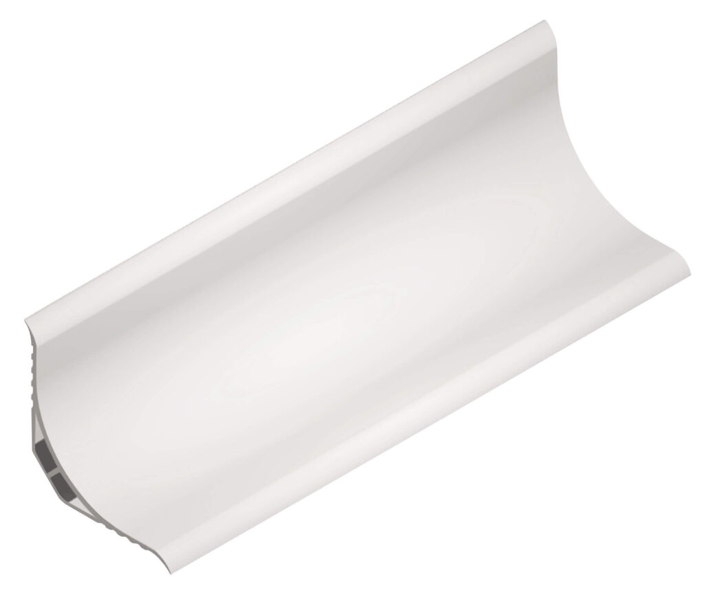 Rodapés em PVC: Funcionalidade e praticidade - Tecnoperfil