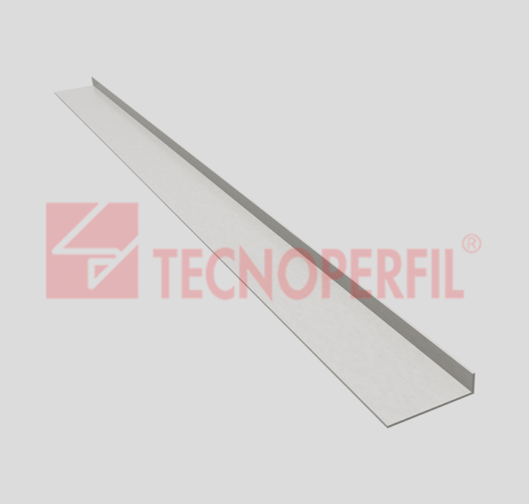 Perfil L | Perfis Plásticos | Tecnoperfil